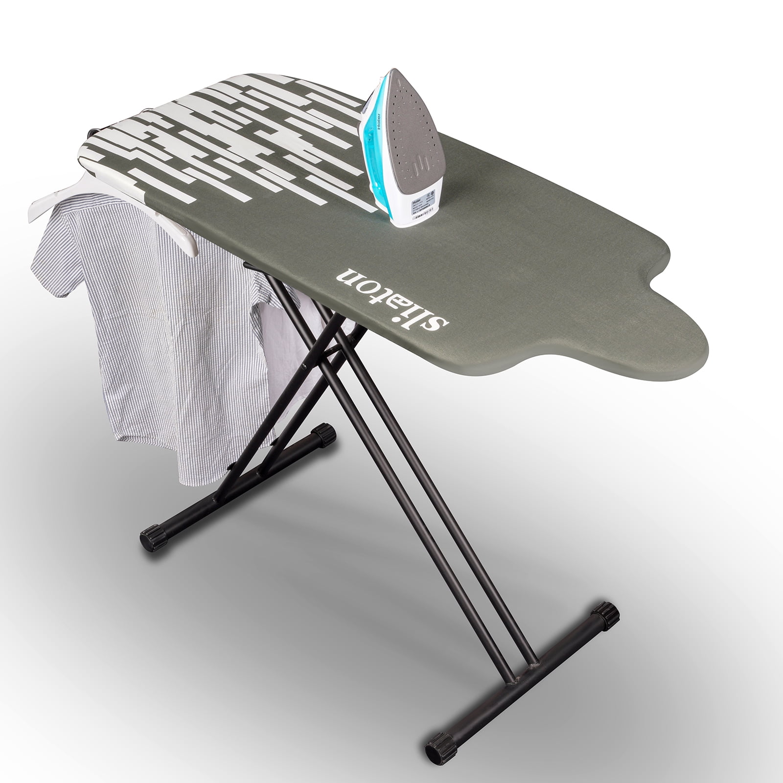 "KDJ HOME SLIETON Extra Wide Ironing Board - Stand Full Size Tall ...