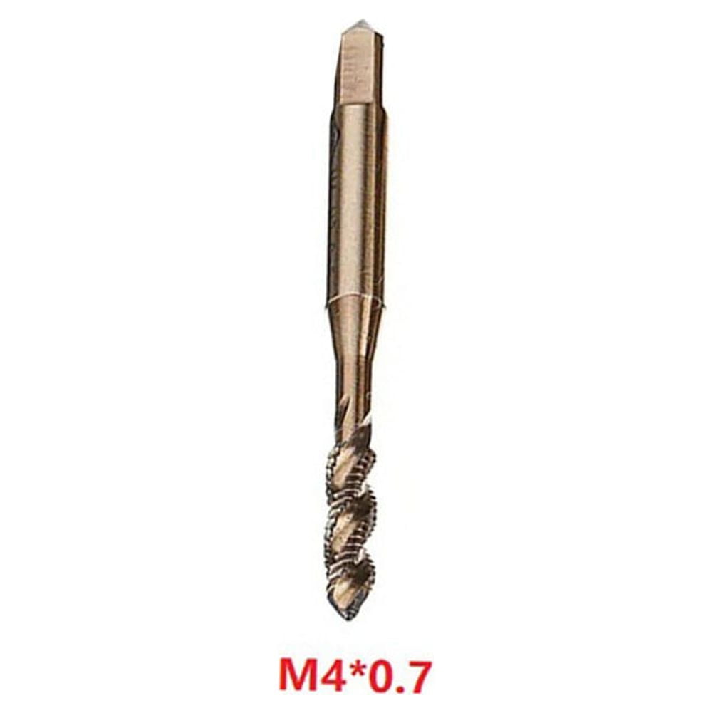 KDJ HSS- Co Coated Thread Tap Drill Metric Hss Spiral Fluted Machine ...