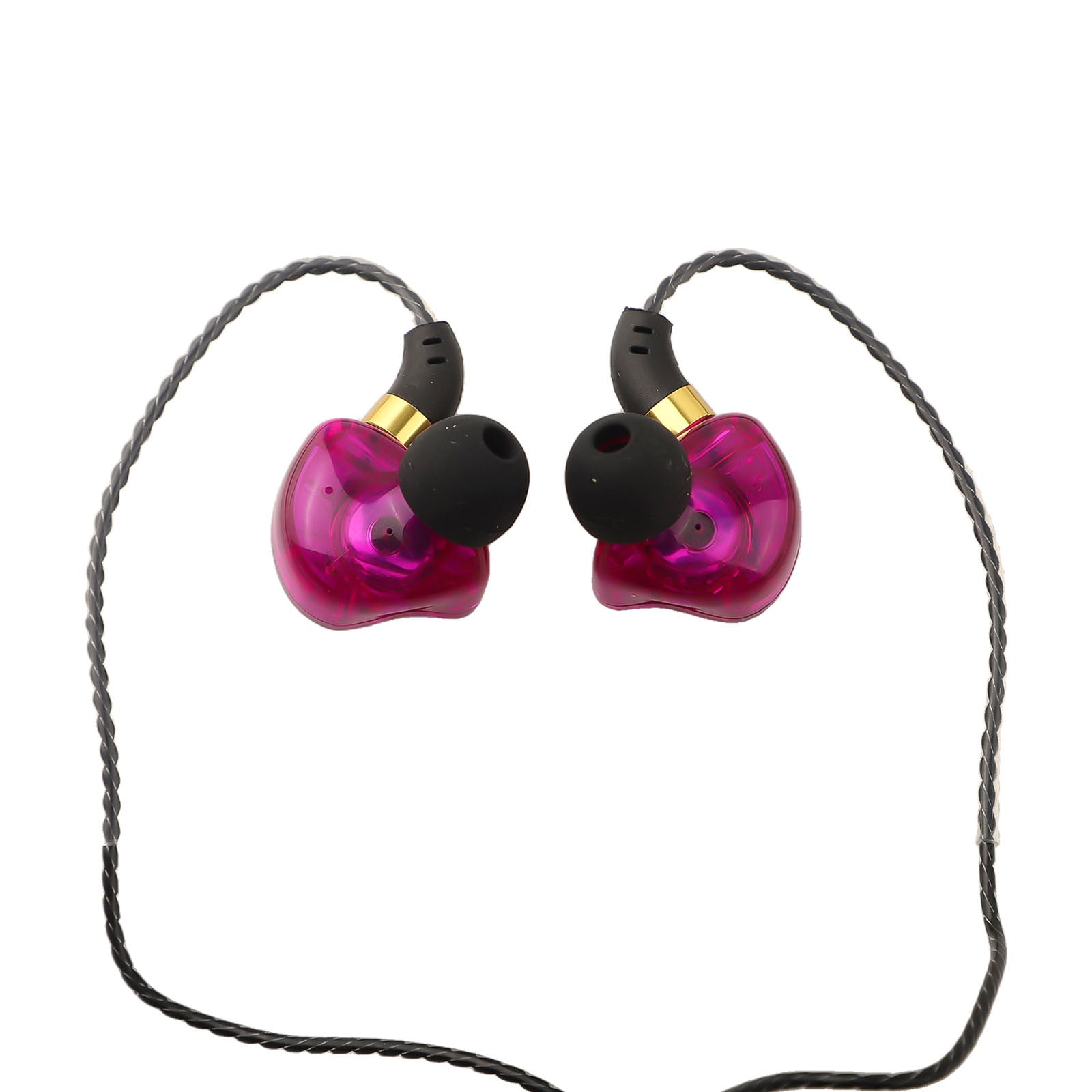 KDJ High-Quality Wired Headphones with Microphone - Perfect for Sports ...