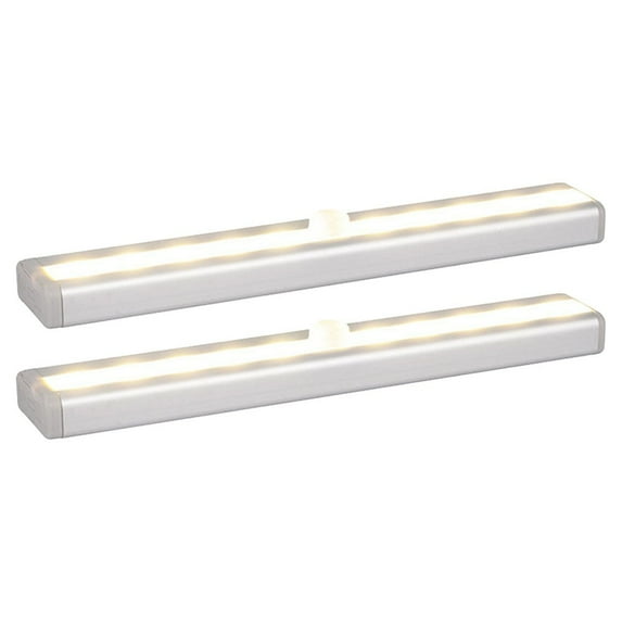 KDJ LED Motion Sensor Light Strip Rechargeable Night Stair Closet ...