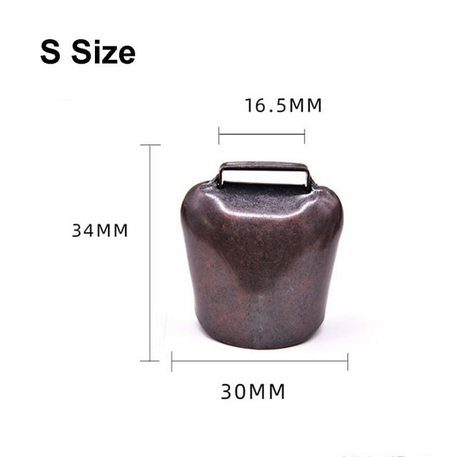 KDJ Metal Cow Sheep Bell Copper Bells Cattle Sheep Copper Bells Loud ...