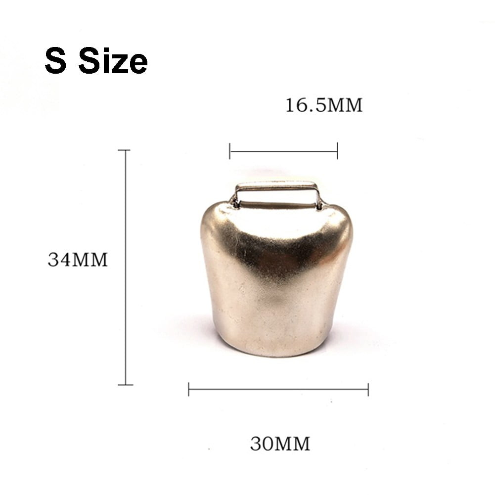 KDJ Metal Cow Sheep Bell Copper Bells Cattle Sheep Copper Bells Loud ...