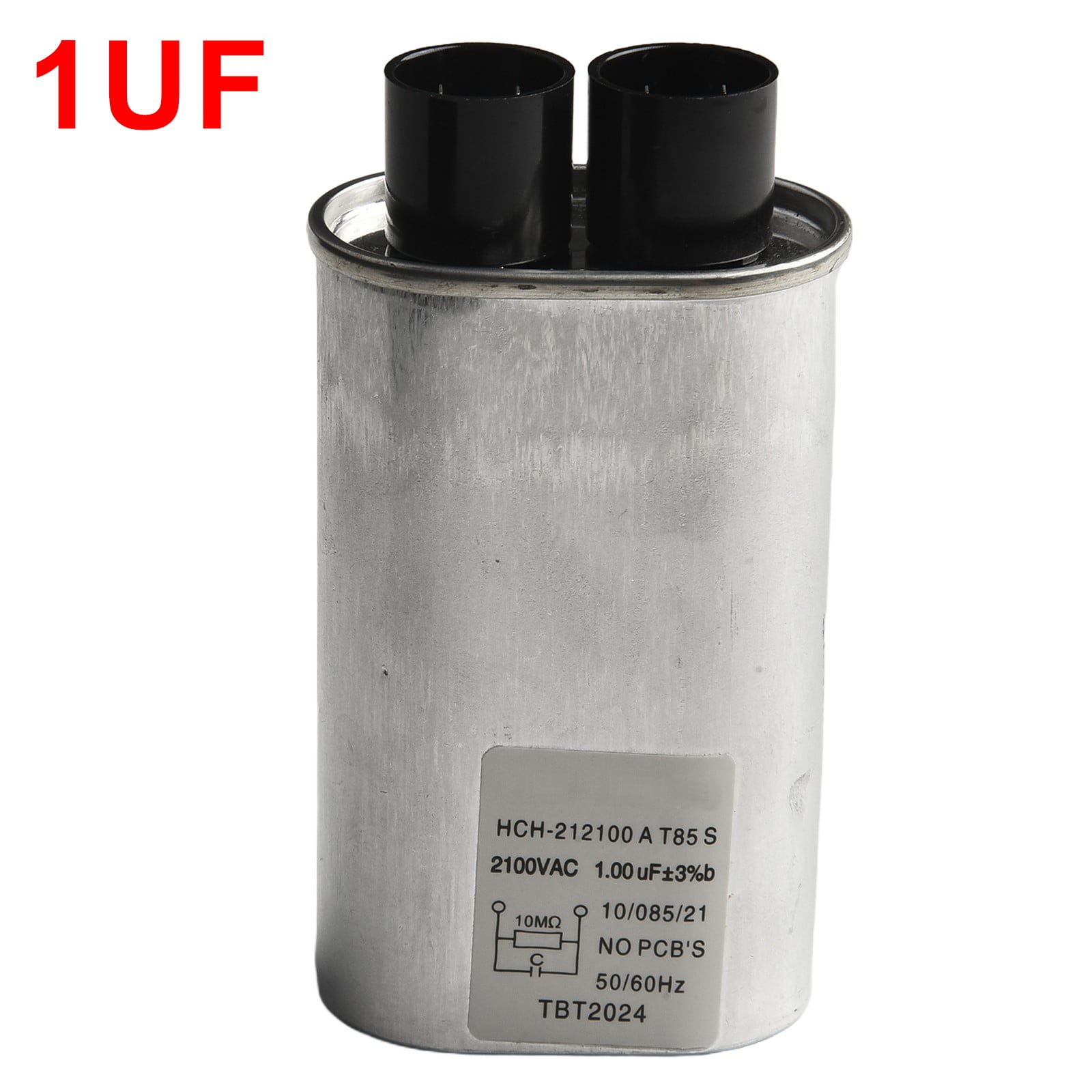 KDJ Microwave Oven High Voltage Capacitors 0.85uF / 0.9uF / 0.95uF / 1 ...
