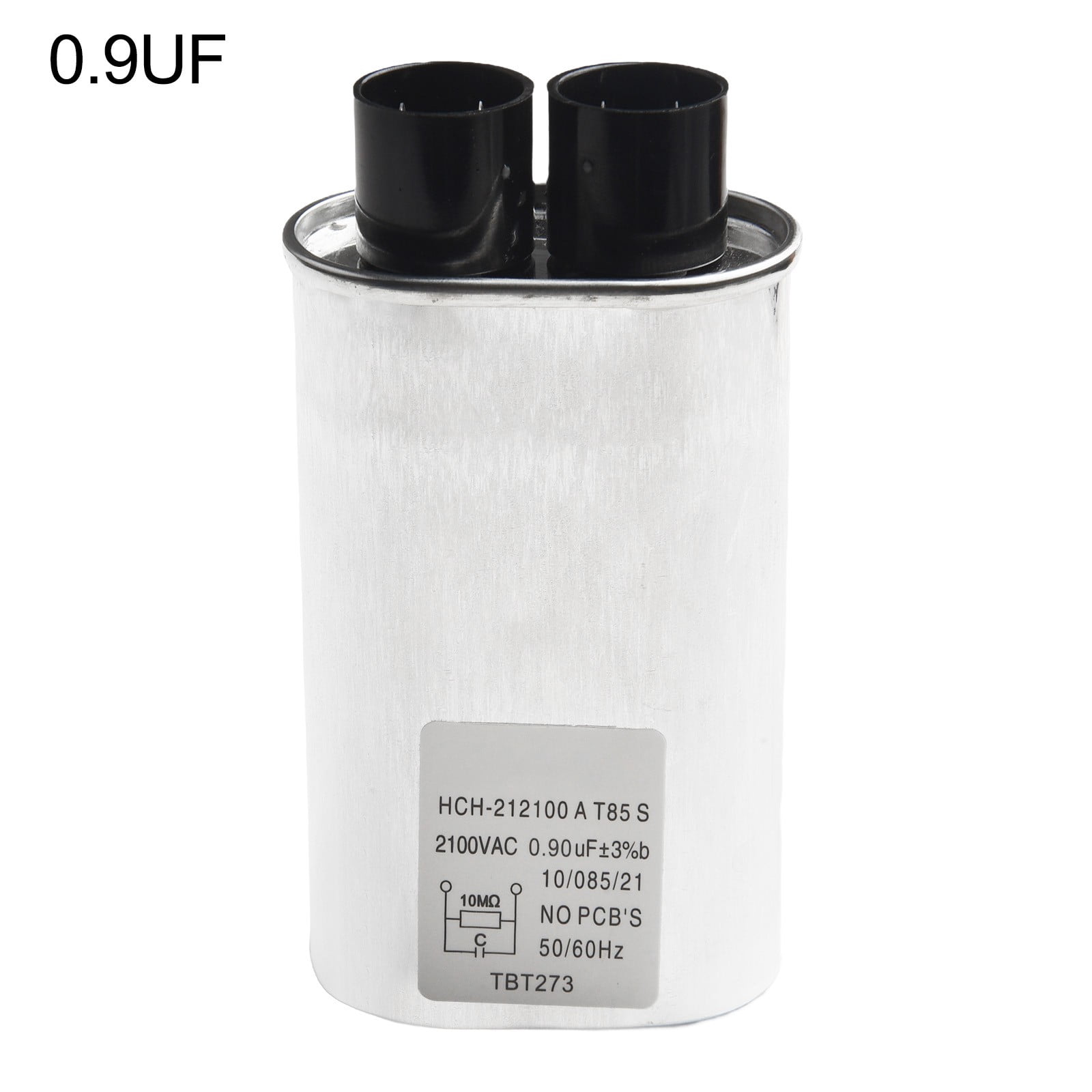 KDJ Microwave Oven High Voltage Capacitors 0.85uF / 0.9uF / 0.95uF / 1 ...