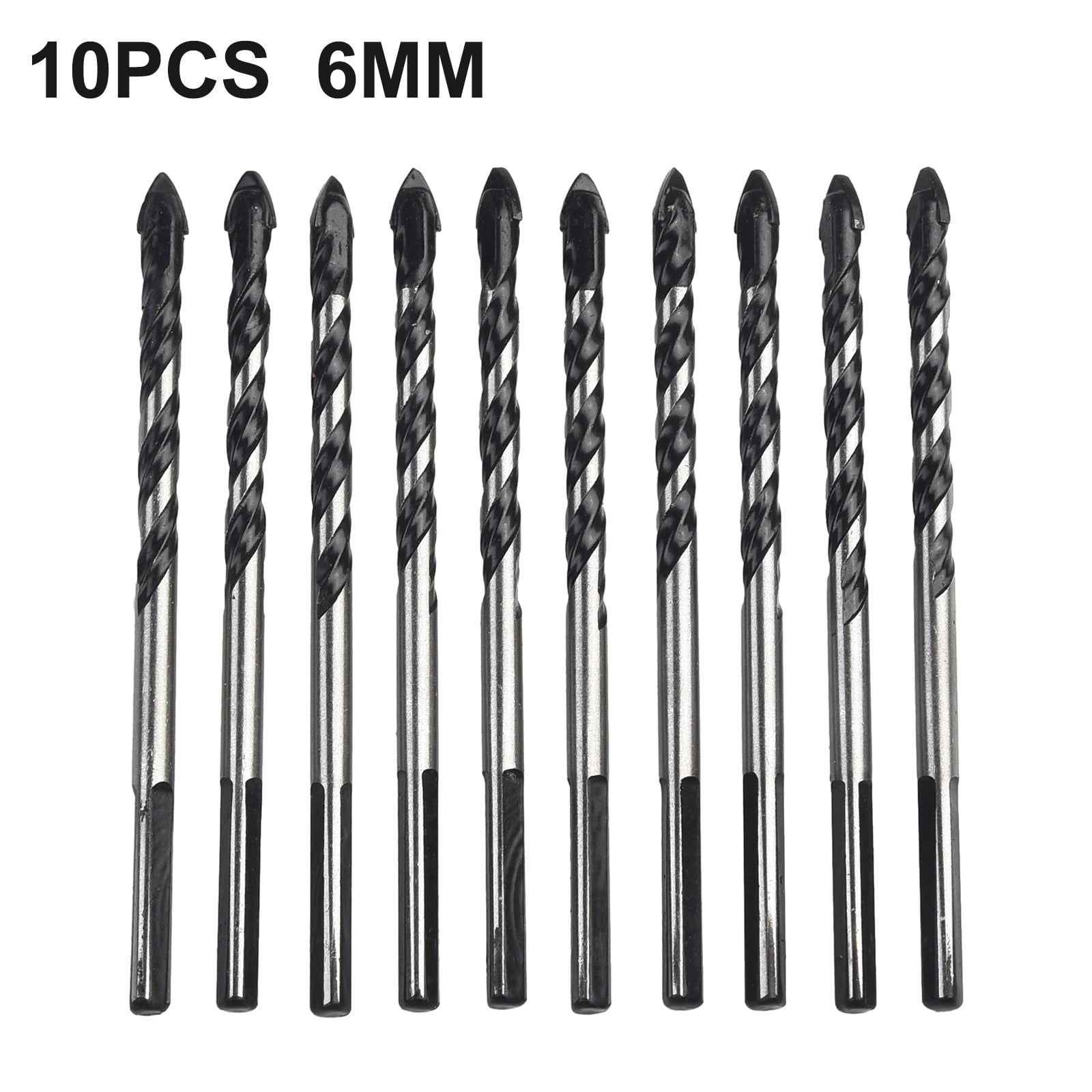 KDJ Multifunctional Triangular Drill Bit 6mm Tungsten Carbide Drill Bit ...