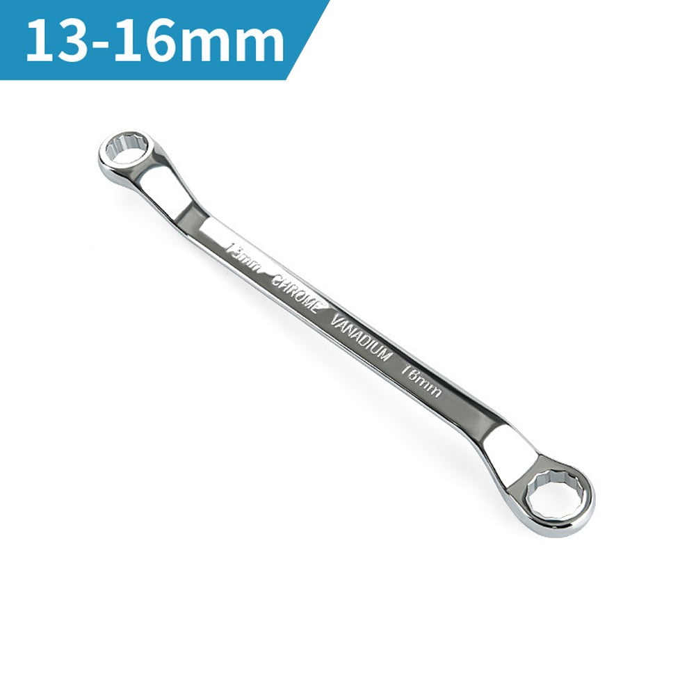 Kdj Offset Box End Wrench Hand Tools Carbon Steel Double Ring End
