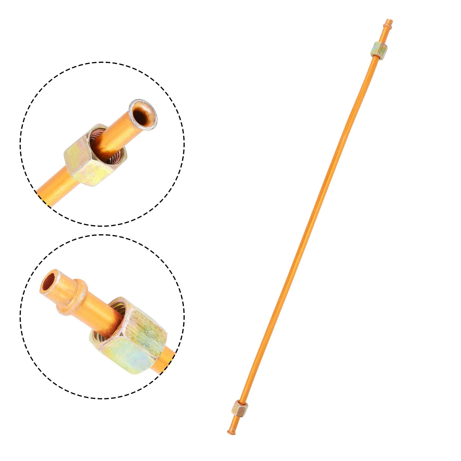 KDJ Practical Brand New Exhaust Tube Air Compressor 9mm Copper Easy To ...