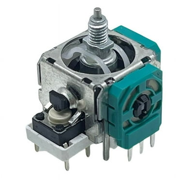 L R ABXY Z Keypads Buttons With 3D Thumbsticks Caps For GameCube ...