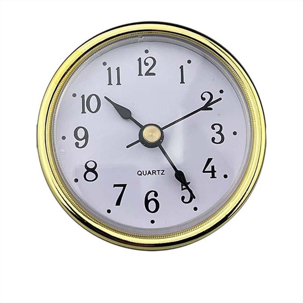 KDJ Quartz Clock Inserts Movement Replacement - Walmart.com