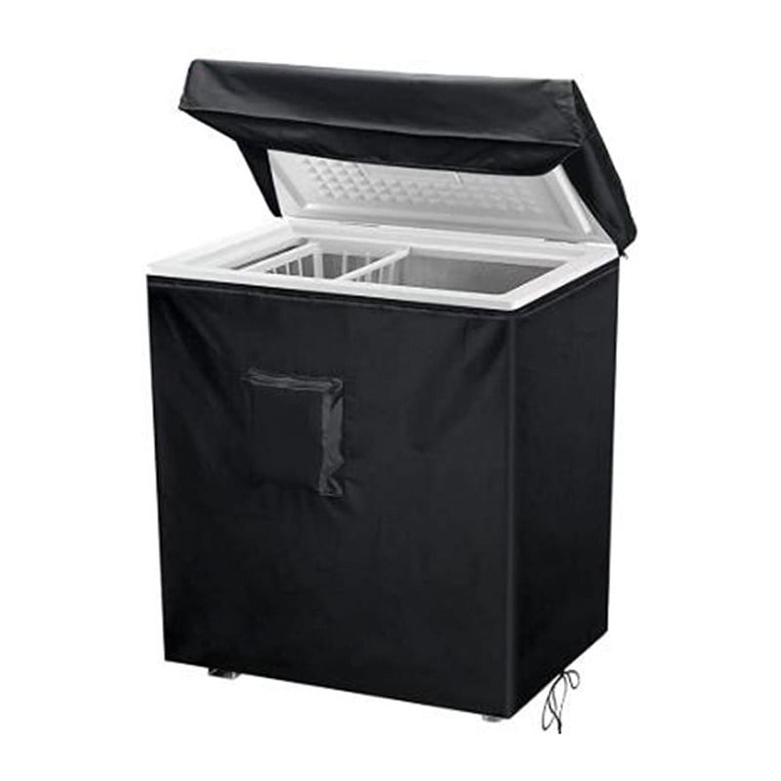 KDJ Refrigerator Dust Cover Chest For Cover 420D Waterproof Silver ...