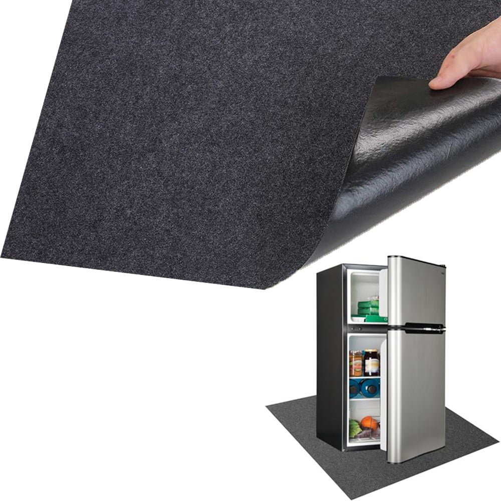 KDJ Refrigerator Mat Home Appliance Mat Slip Resistant Kitchen Under ...