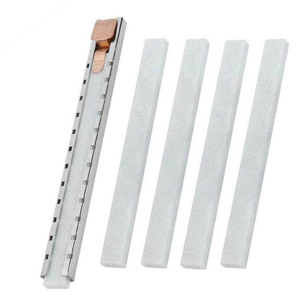 KDJ Reliable White Slate Pencil Soapstone Marker with Copper Button ...