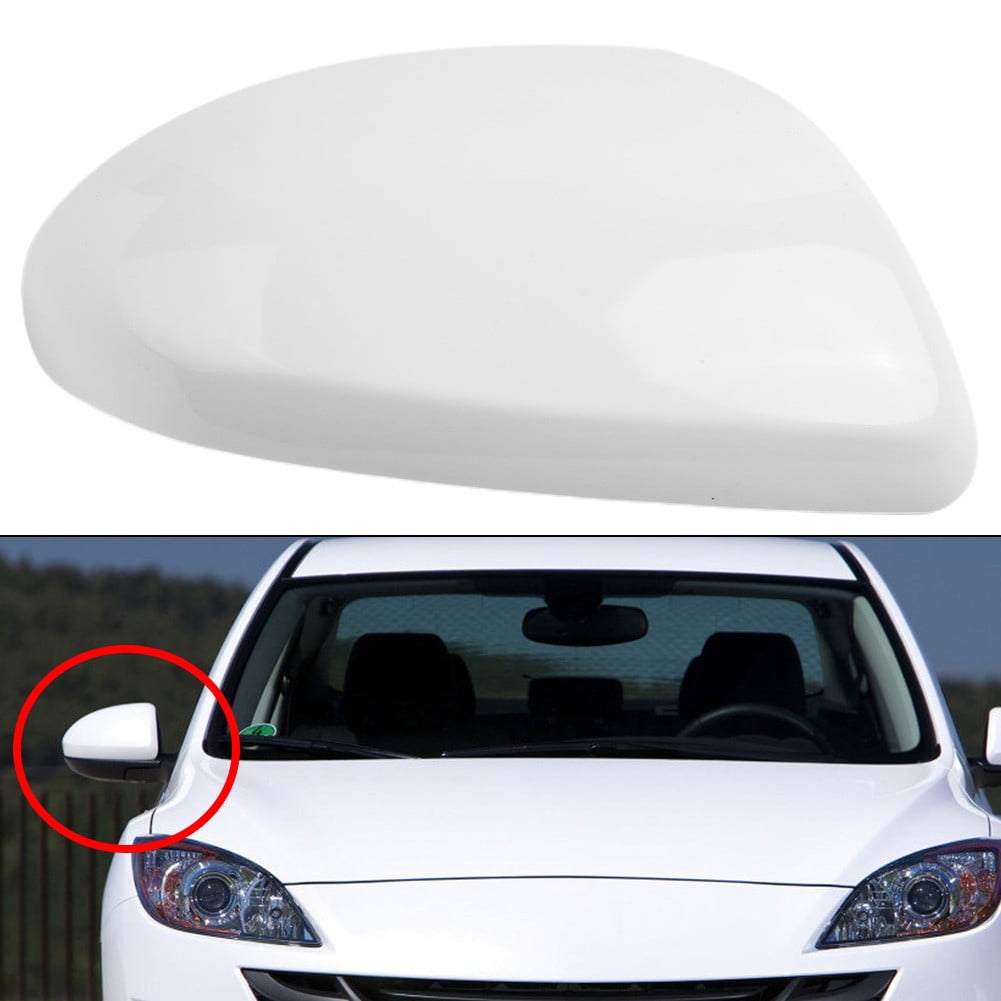 KDJ Right Side Mirror Cover Cap For Mazda 3 BL 2008-2013 No-Signal ...