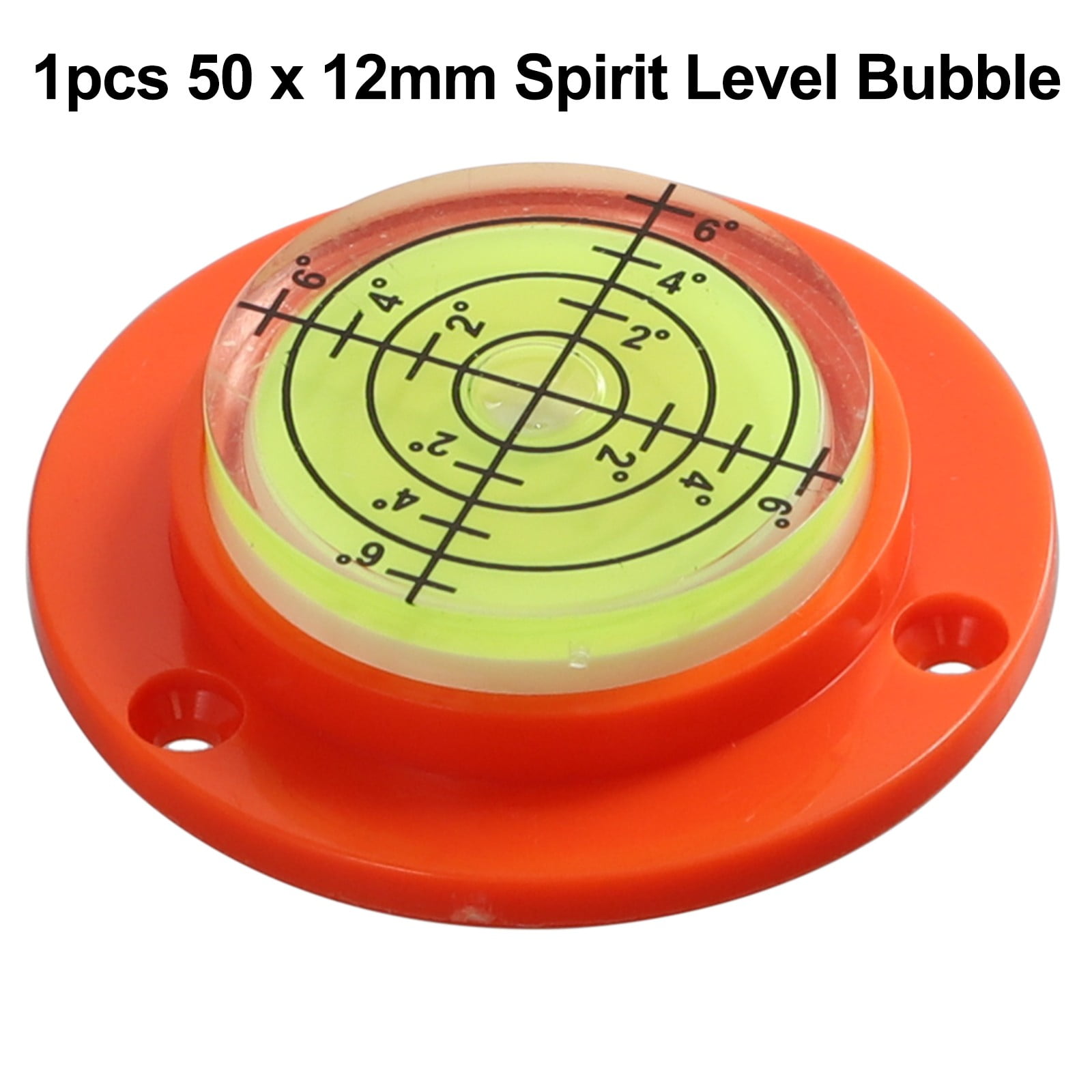 KDJ Round Horizontal Bubble Level Round Leveller For Caravans ...