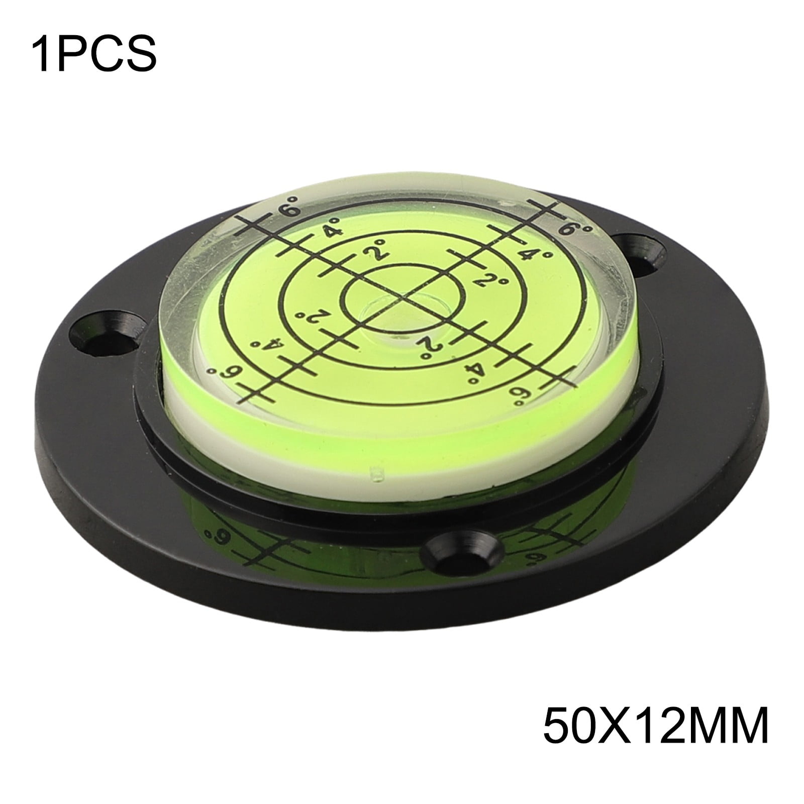 KDJ Round Horizontal Bubble Level Round Leveller For Caravans ...