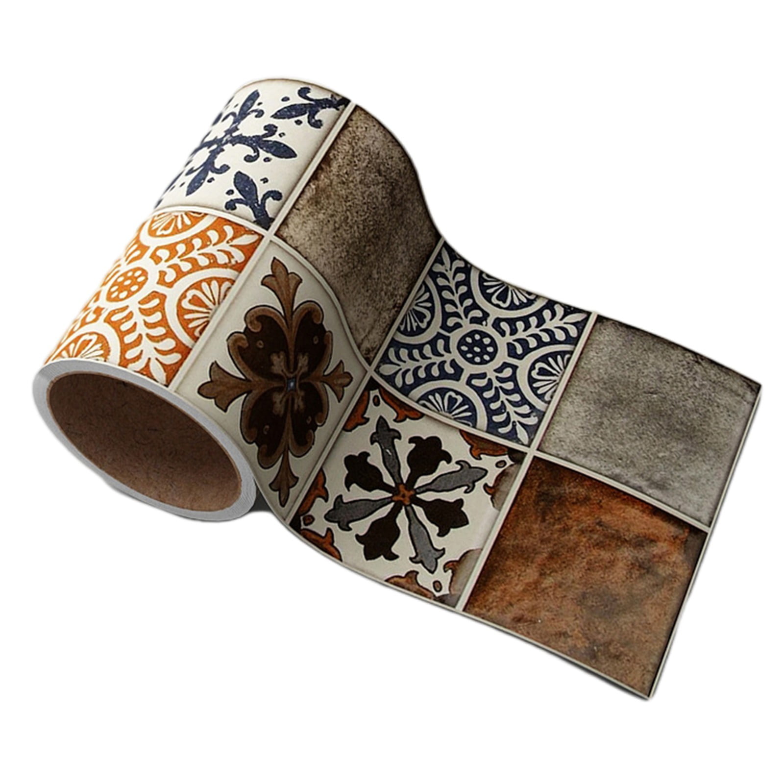 KDJ Self-adhesiveWaist Line Decorative Strip Waterproof Peel Stick Wall ...