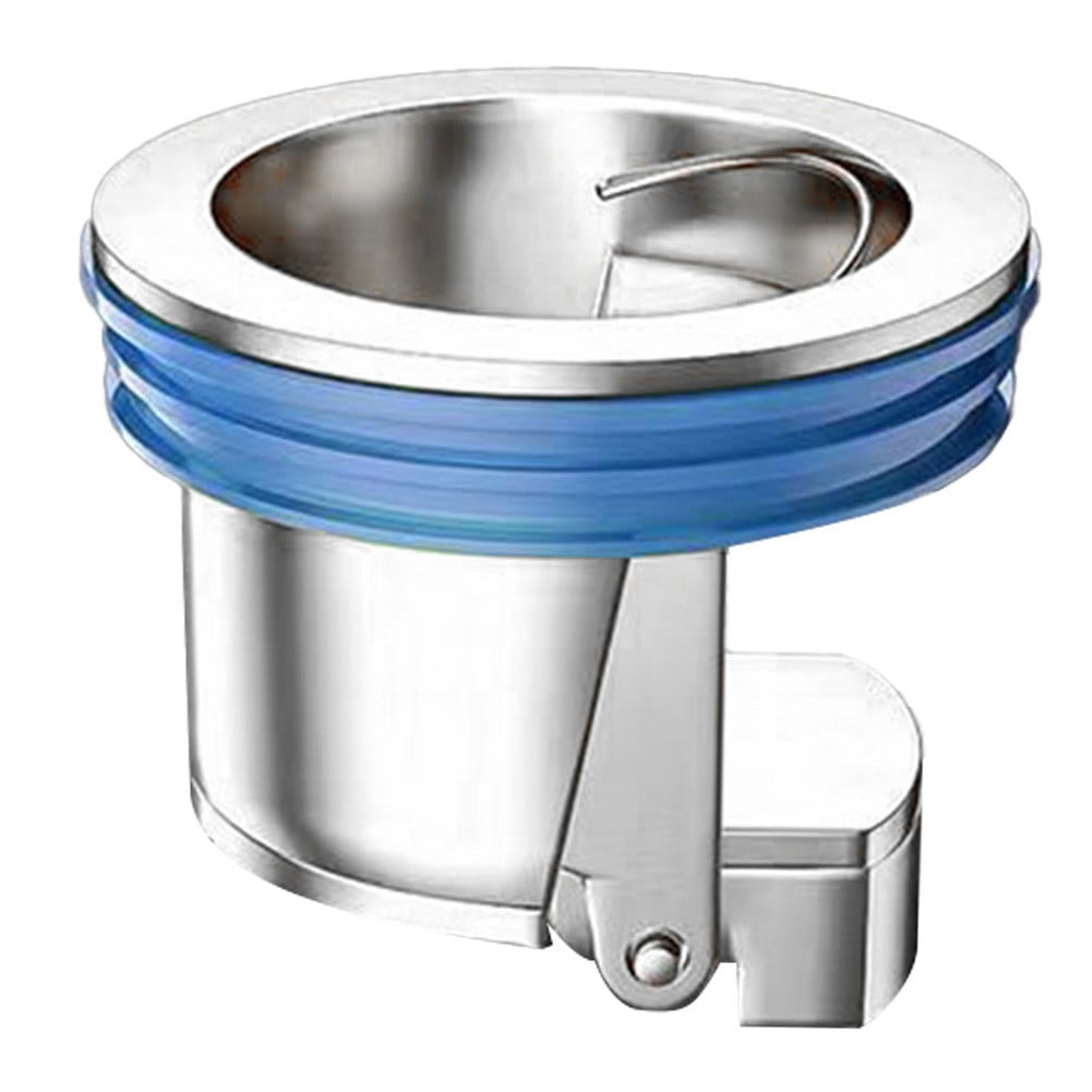KDJ Shower Floor Drain Insert Drain Plug Anti-Odor Plug Sewer Core Way ...