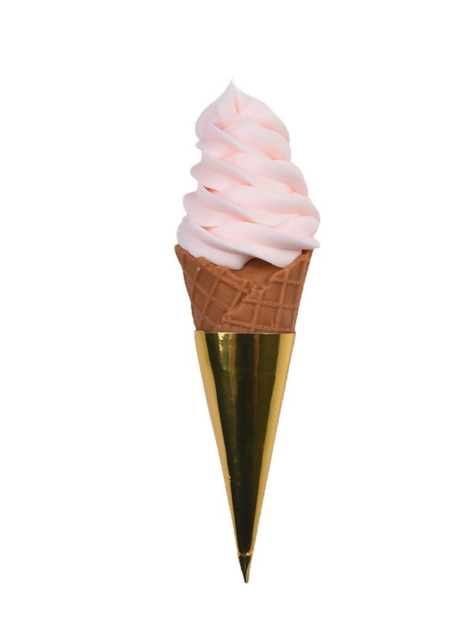 KDJ Simulated ice cream props fake cone model for window display props ...