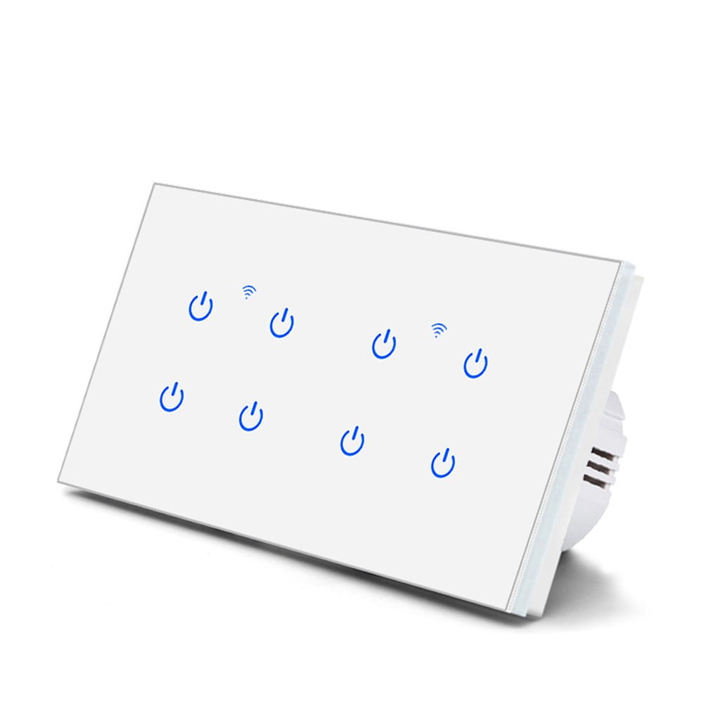 KDJ Smart WiFi Touch Switch for Home Automation, Compatible with for ...