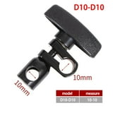 KDJ Spare Swivel Clamp Chuck Replaces For Magnetic Stands Holder Bar ...