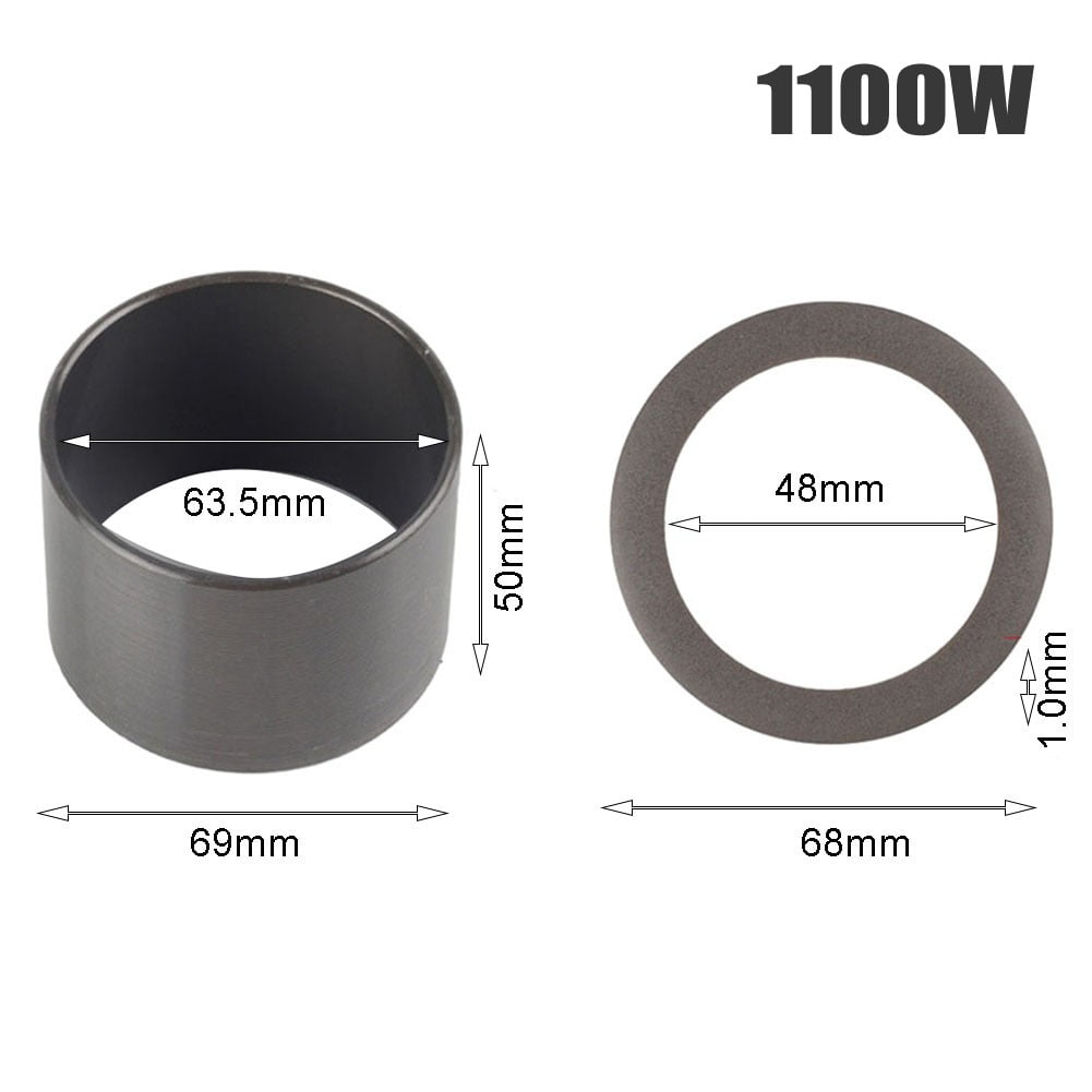 KDJ Vacuum Pump Oil-free Cylinder Piston Ring Air Compressor Cylinder ...