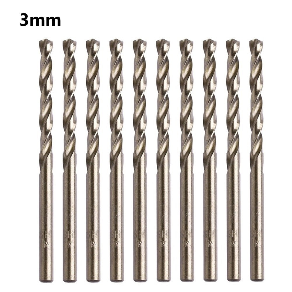 KDJ Versatile M35 Cobalt Drill Set for Stainless Steel Iron Aluminum and More 1 5mm - Walmart.com