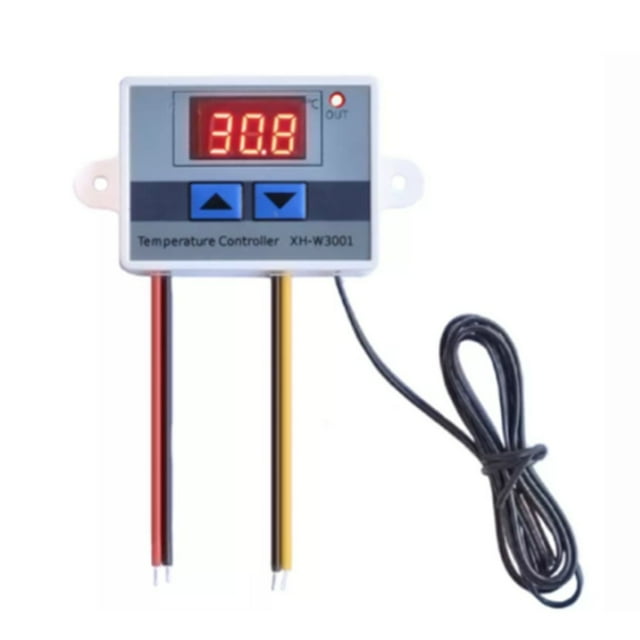 KDJ XH-W3001 LED Digital Thermostat DC12V/120W DC24V/240W AC110-220V ... KDJ XH-W3001 LED Digital Thermostat DC12V/120W DC24V/240W AC110-220V ...