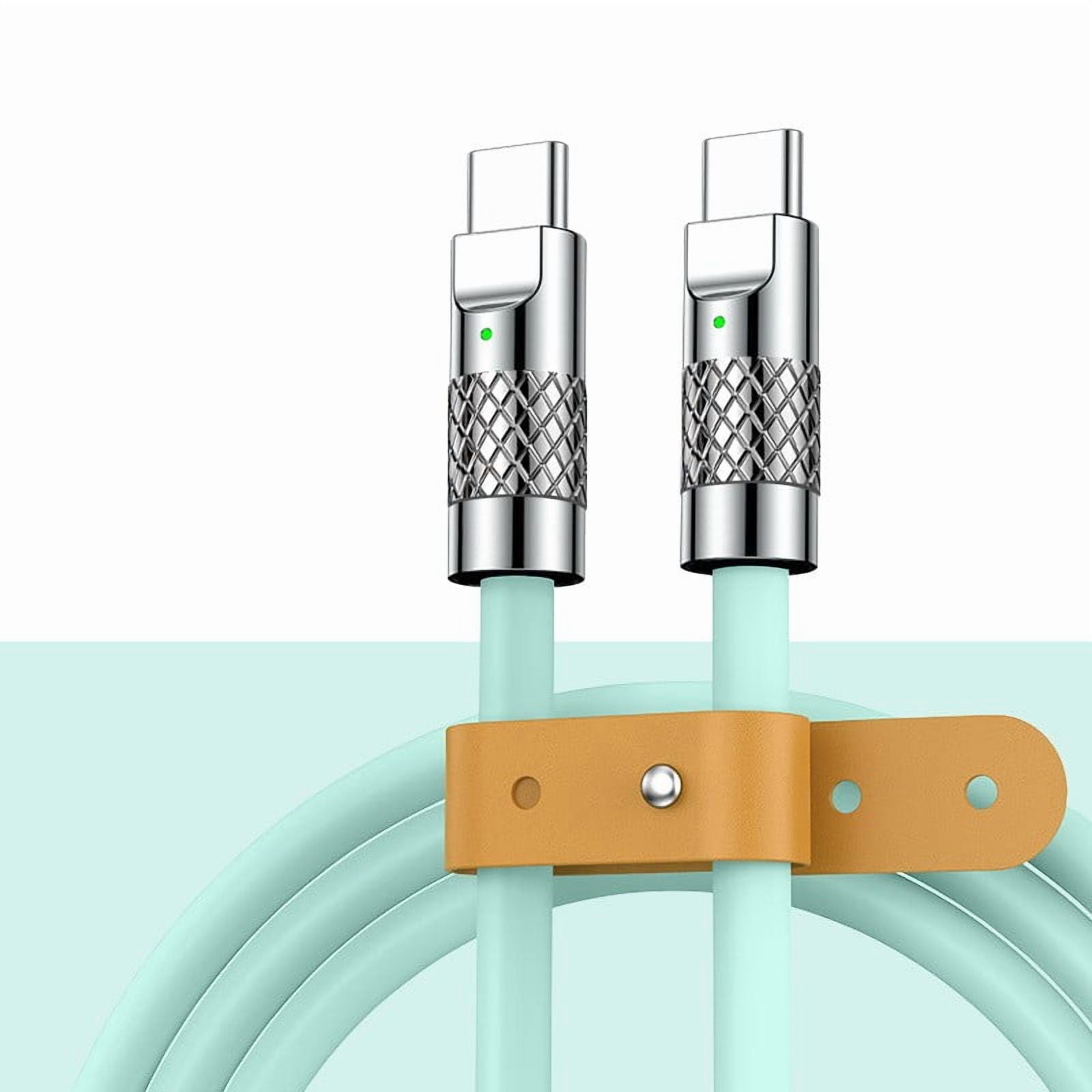 KDJ for Ultra Fast Charging USB C to C Charger Cable - 65W 6A PD Type C ...