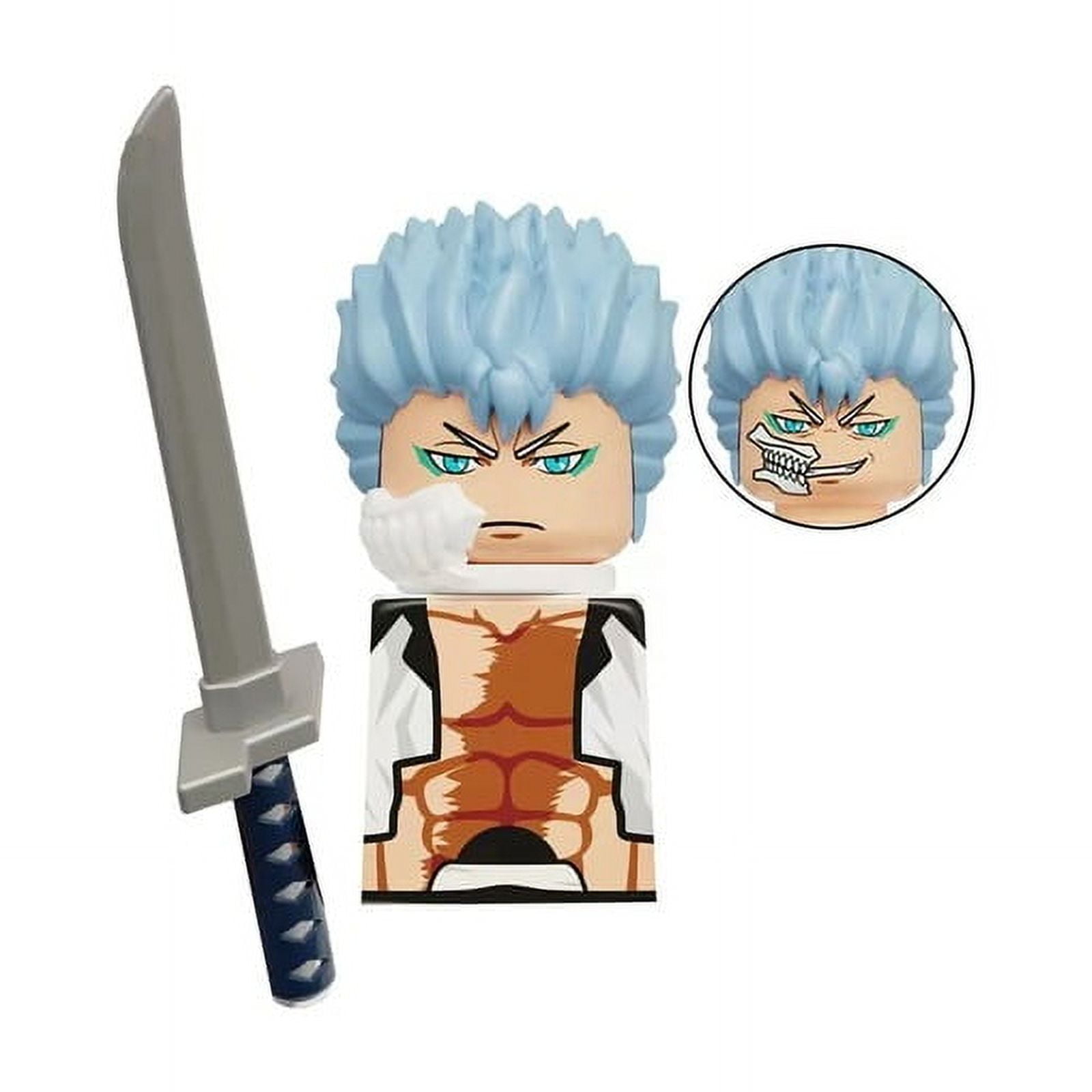 KDL824 KDL816 WM6164 BLEACH Anime Cartoon Movable Collect Bricks Mini ...