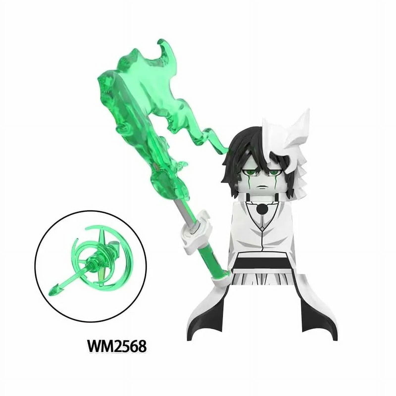 KDL824 KDL816 WM6164 BLEACH Anime Cartoon Movable Collect Bricks Mini ...