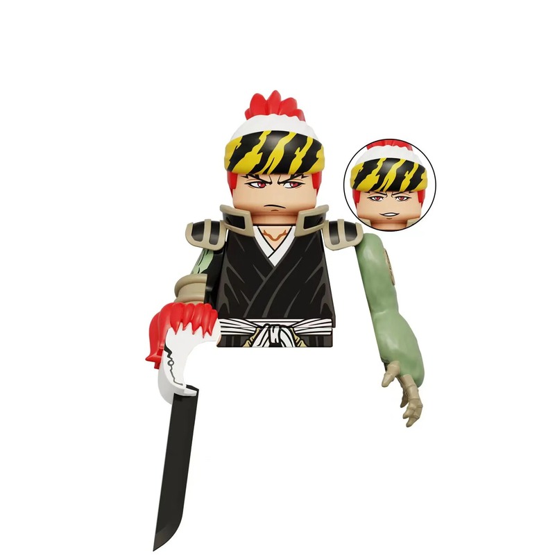 KDL824 KDL816 WM6164 BLEACH Anime Cartoon Movable Collect Bricks Mini ...