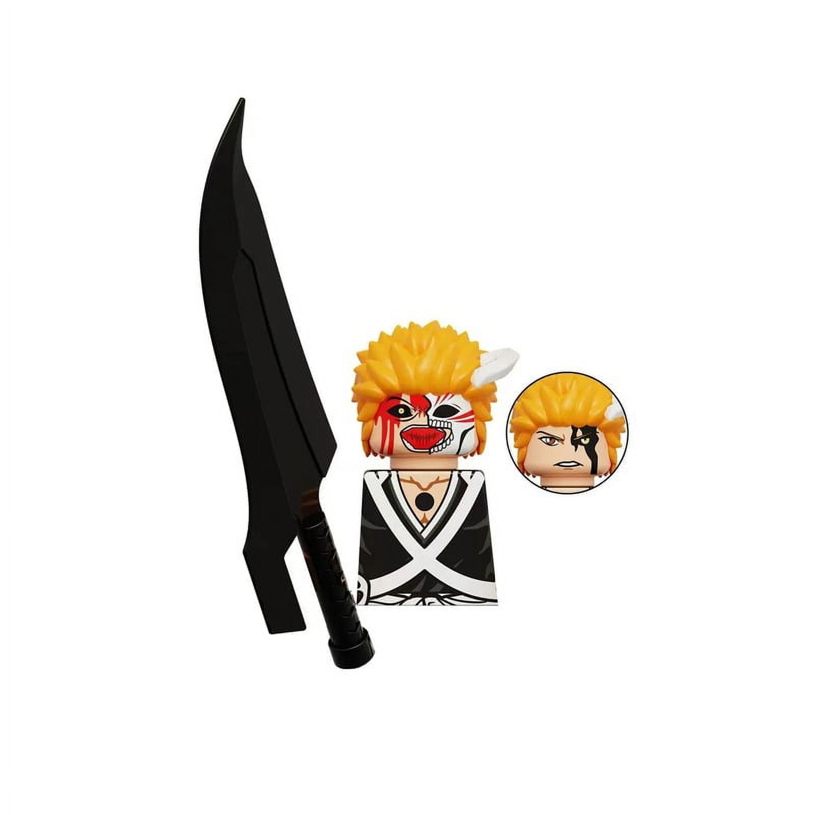 KDL824 KDL816 WM6164 BLEACH Anime Cartoon Movable Collect Bricks Mini ...