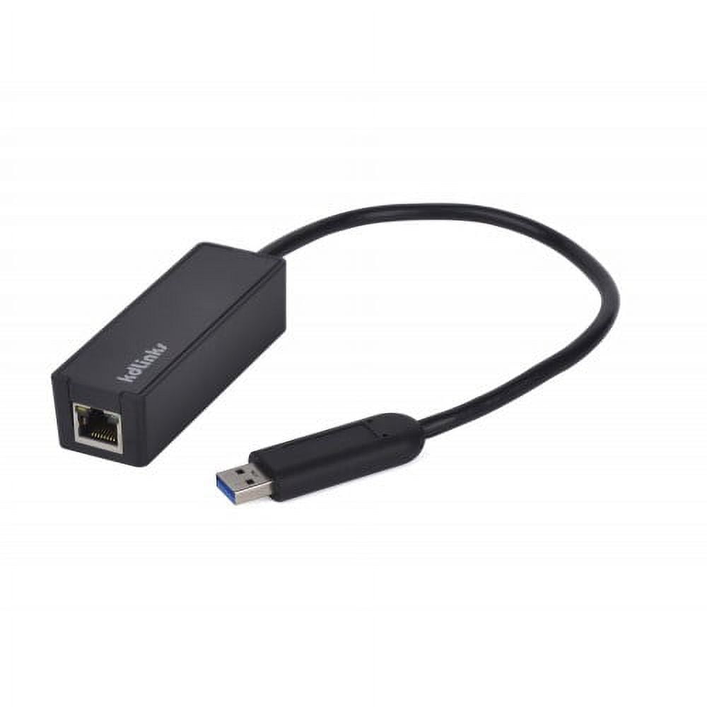 KDLINKS® Super Speed USB 3.0 to 10/100/1000M Gigabit Ethernet LAN ...