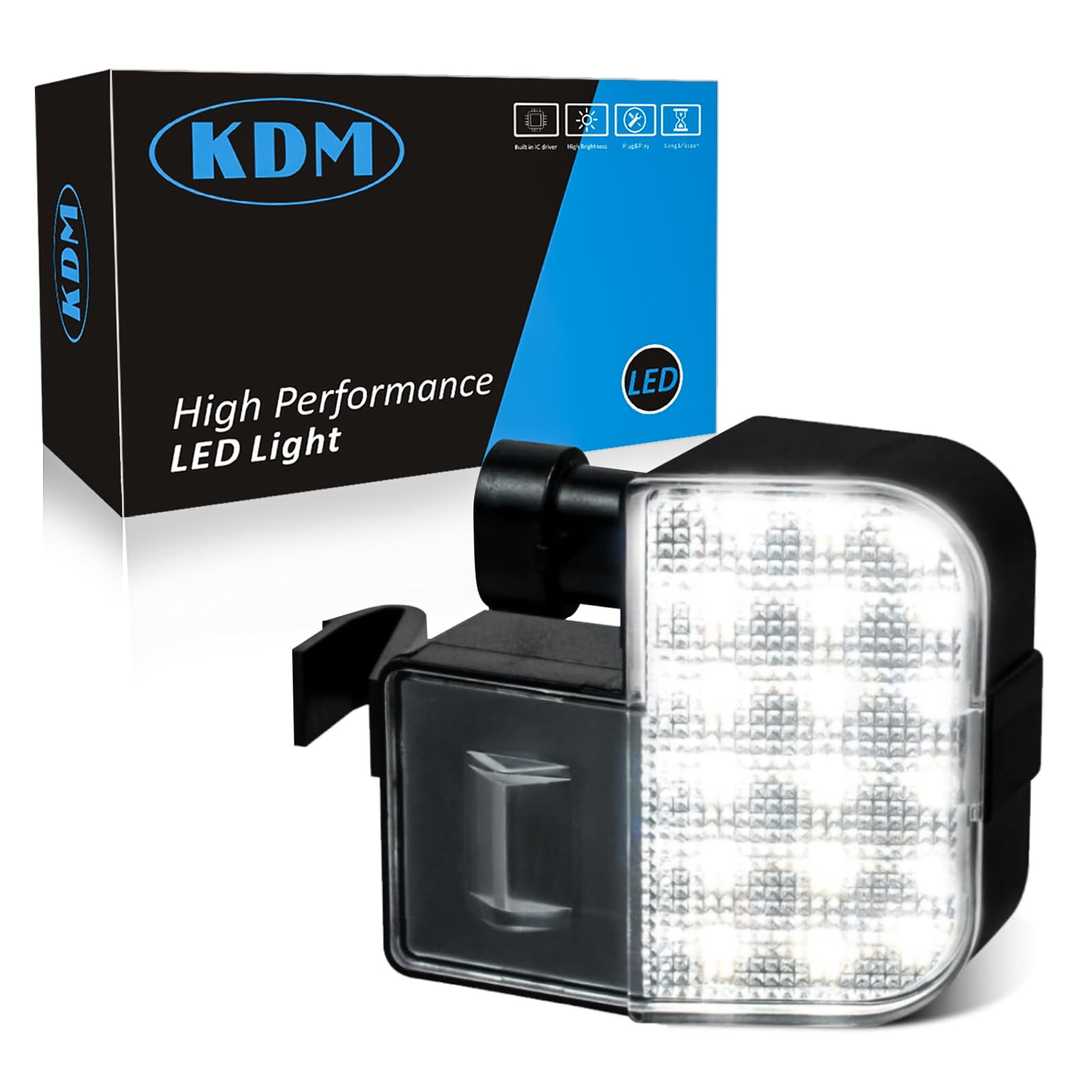 KDM Full LED Under STF9 Hood Light Assembly Fit for Chevy Silverado GMC ...
