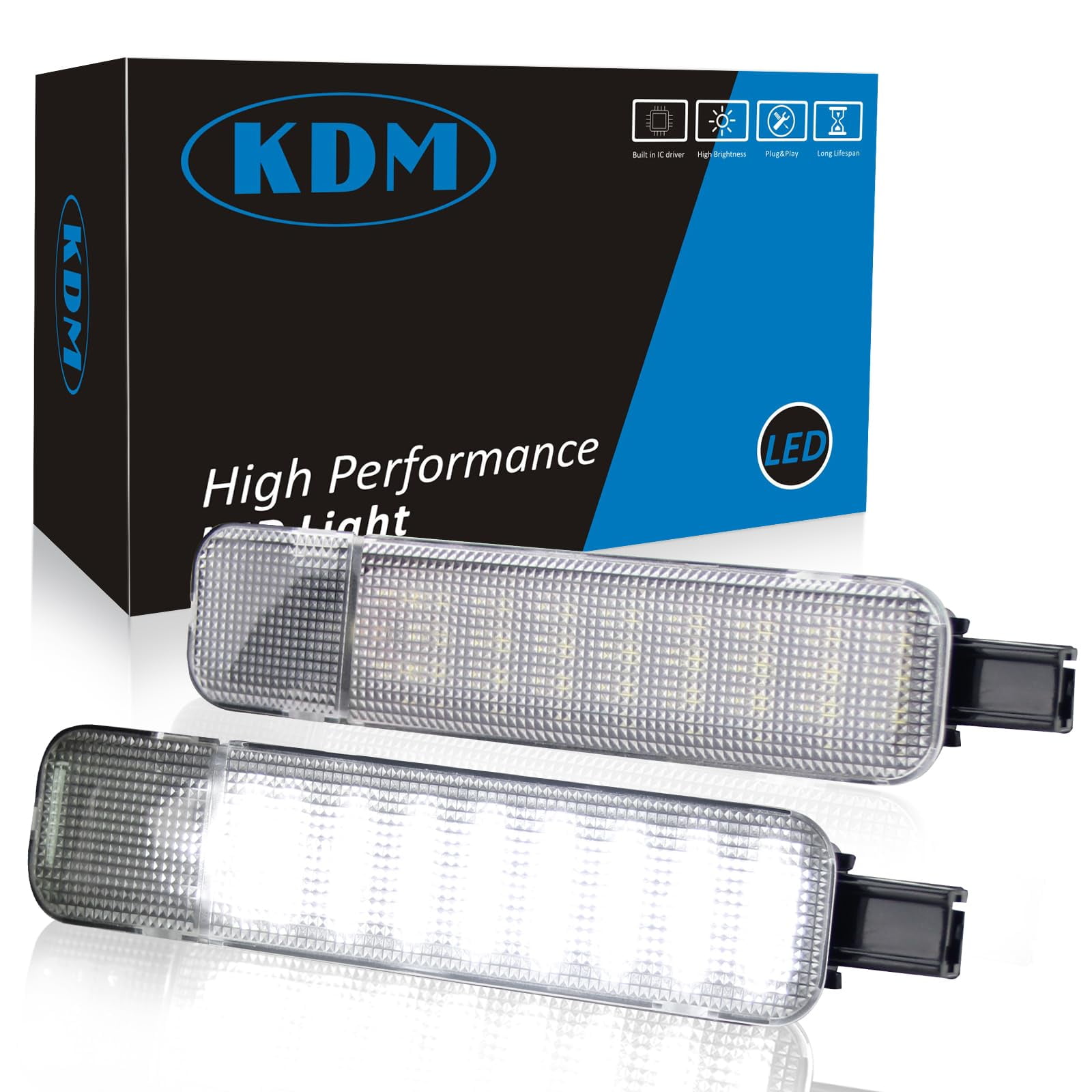 KDM LED Interior Door Panel Light BSL1 Assembly Fit for Silverado ...