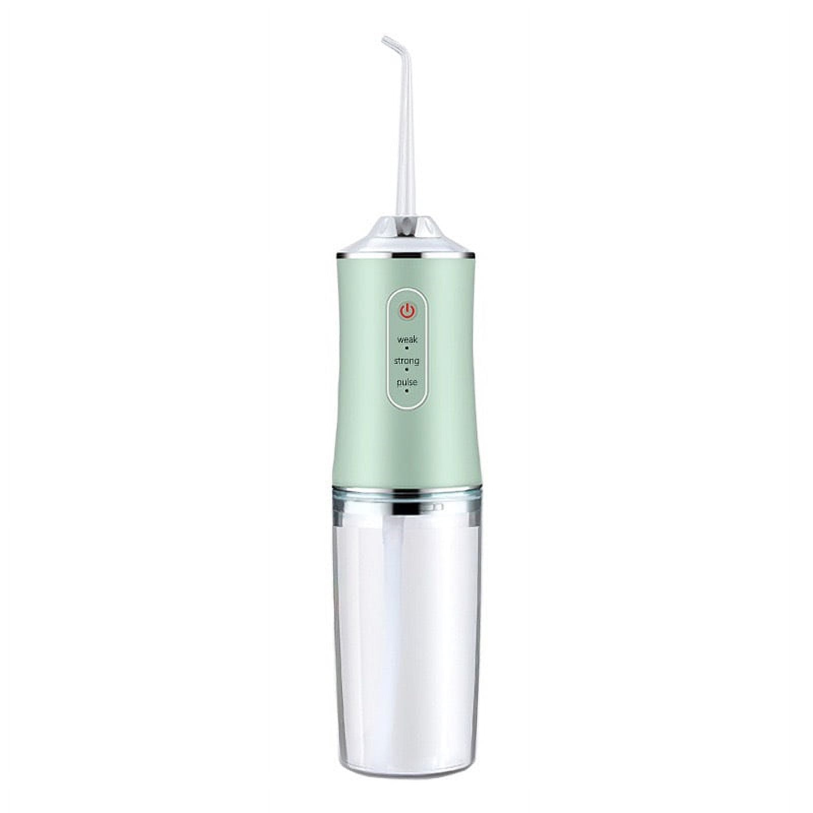 KDMLR Water Dental flosser, 3 modes 4 jet heads, cordless flosser for ...