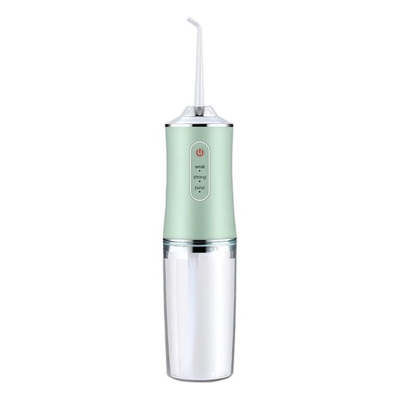 KDMLR Water Dental flosser, 3 modes 4 jet heads, cordless flosser for ...
