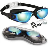 Palantic Blue UV Farsighted Prescription Corrective Swimming Goggles ...