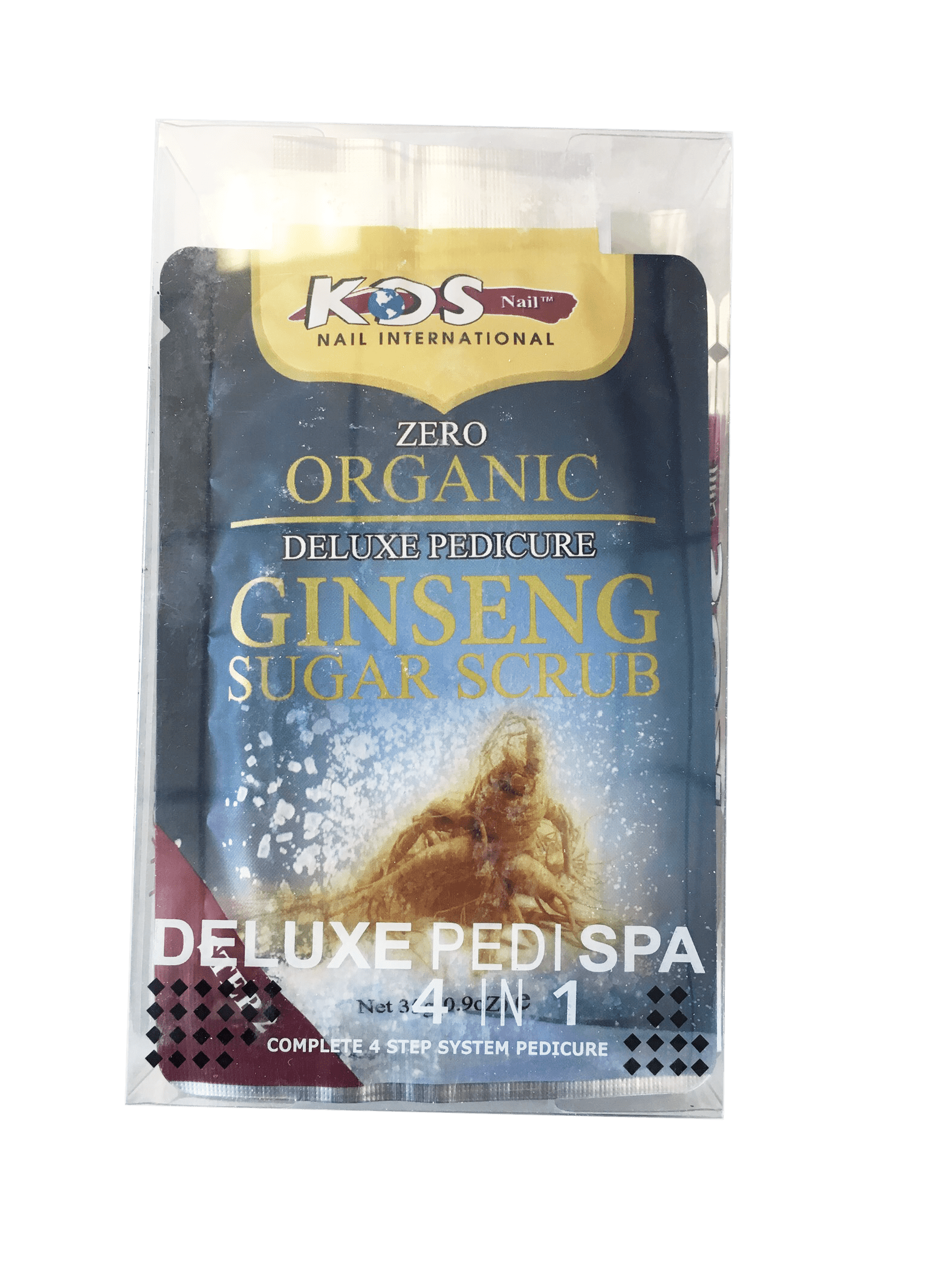 KDS Deluxe Pedicure 4 Step - Gensing - Walmart.com