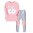 KDSJSXW 10-12 Girls Outfits Child Kid Set Clothes Long-Sleeved ...