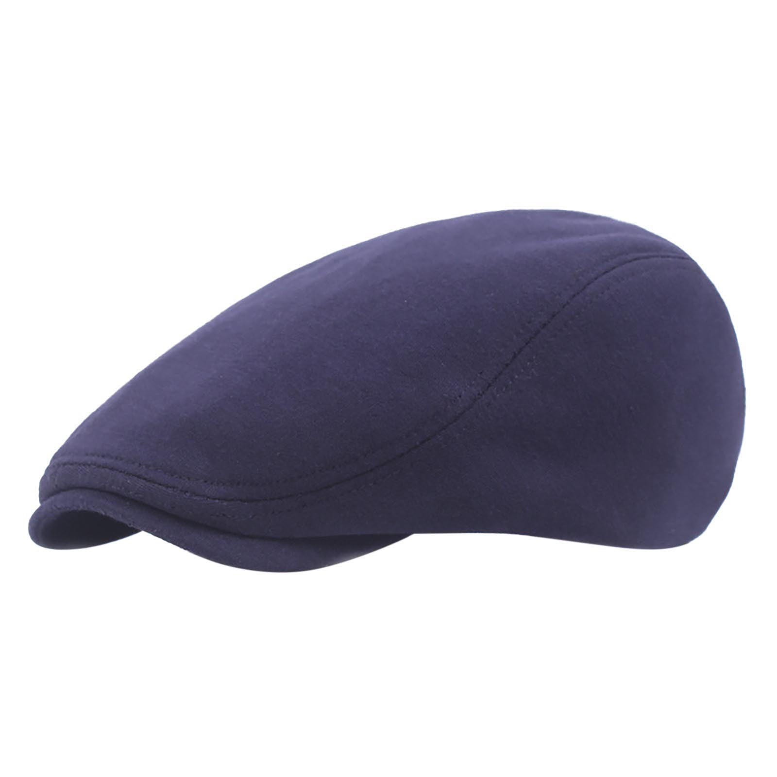 MANHUJI Dress Hats For Men 1 Pieces Newsboy Men'S Hat Cotton Soft ...