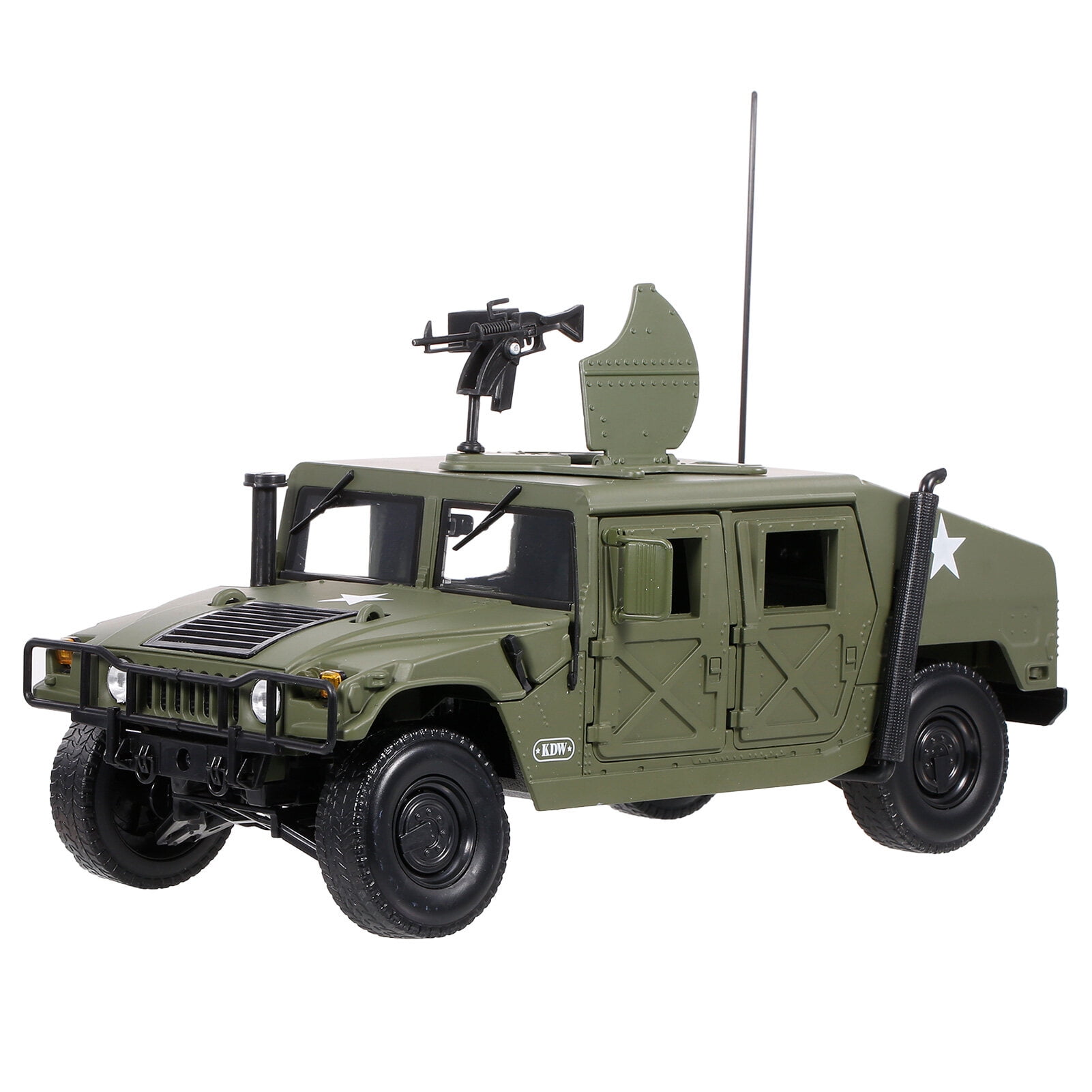 KDW 1/18 Scale Model Car Metal Military Armored Vehicle Battlefield ...