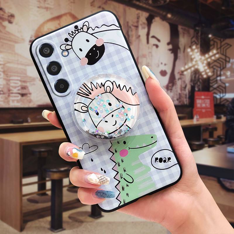 KDY-Phone Case For Samsung Galaxy A36 5G/SM-A366B, TPU Glitter ...