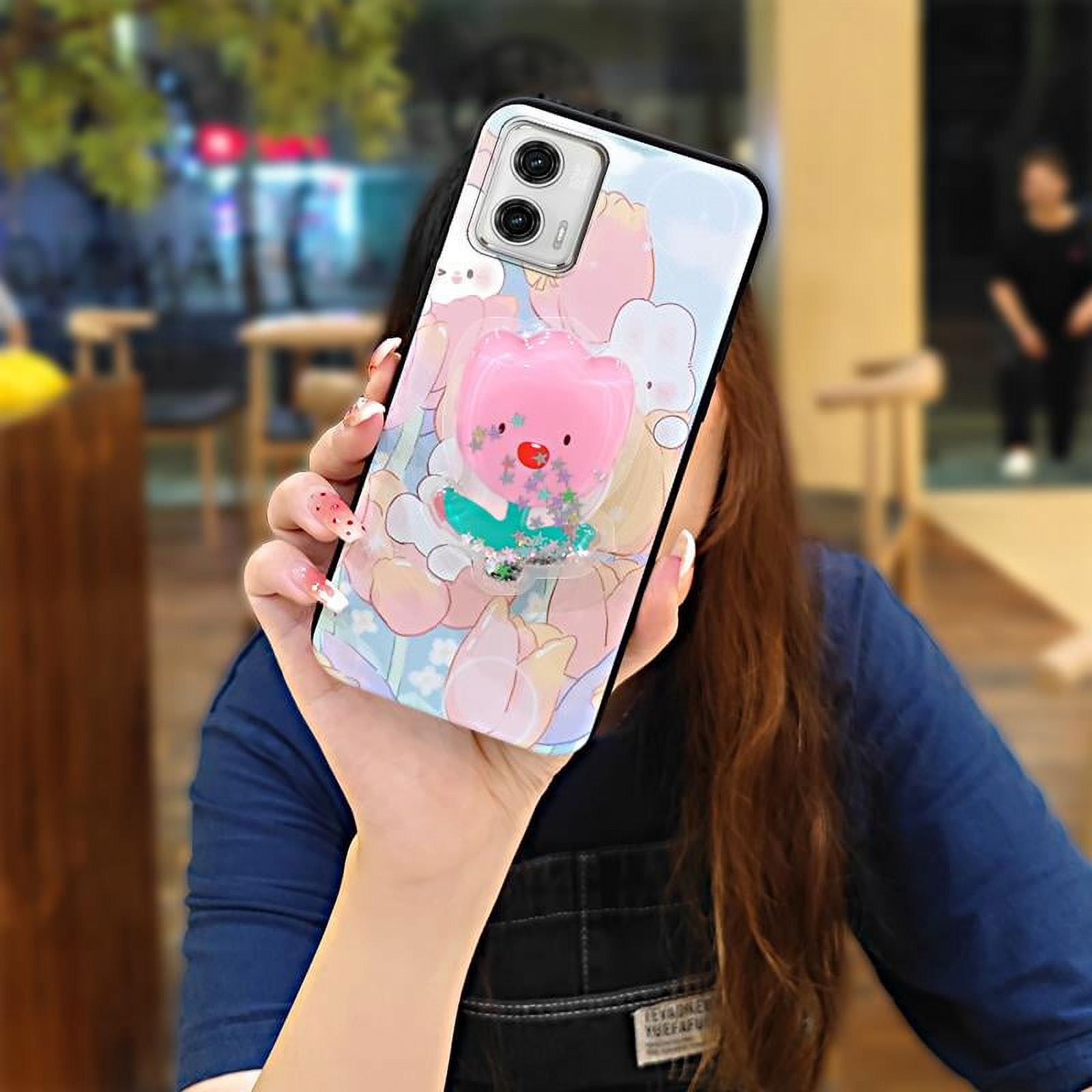 KDY-Phone Case For MOTO G 5G 2023, Simplicity Cartoon Skin feel ...