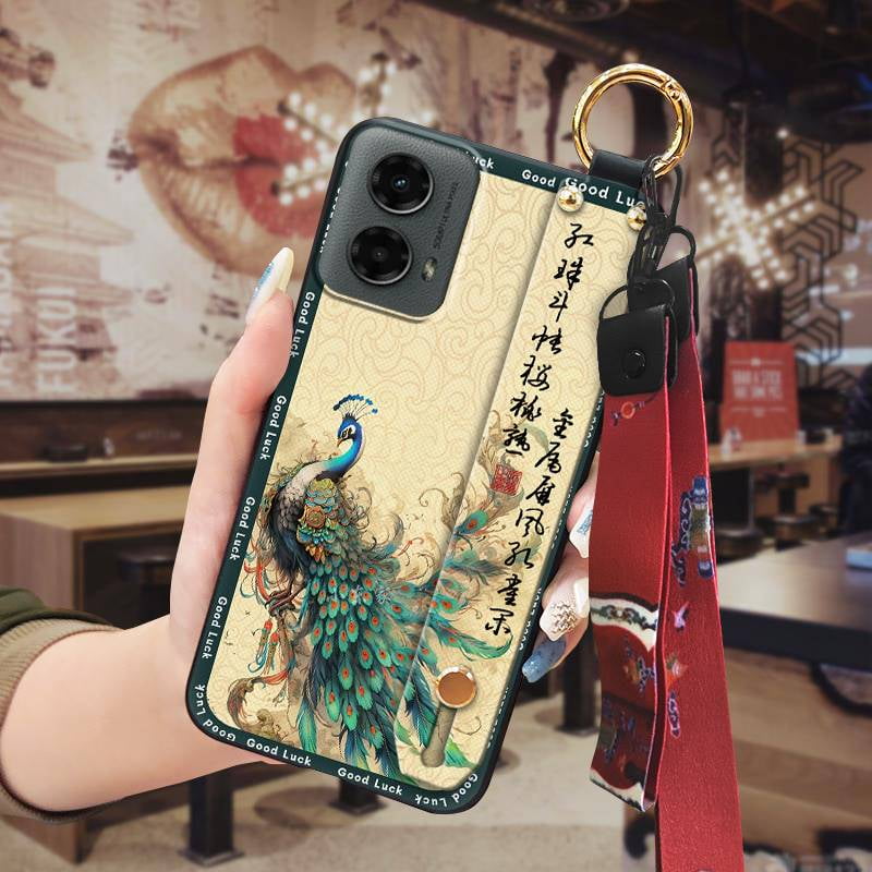 KDY-Phone Case For MOTO G 5G 2024, Waterproof Durable Back Cover ring ...