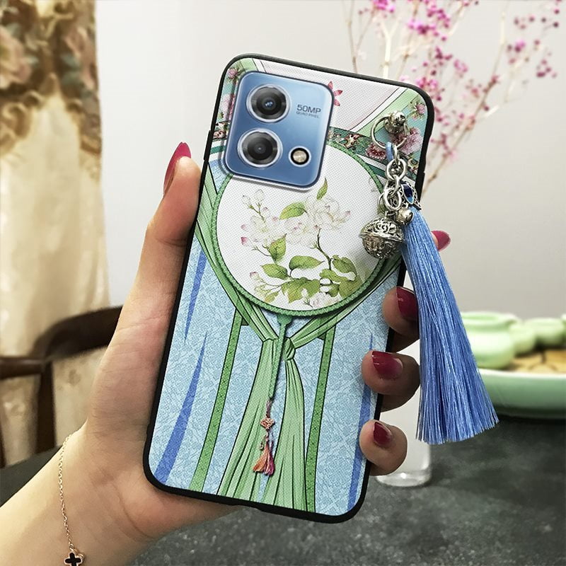 KDY-Phone Case For MOTO G Stylus 4G 2023, Back Cover Soft case bell ...