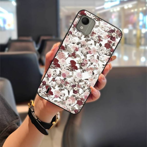 KDY-Phone Case For Nokia C110 4G, oil painting Anti-knock Dirt ...