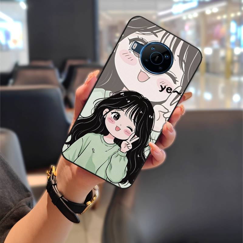 KDY-Phone Case For Nokia X100, Graffiti Durable Silicone Cartoon Full ...