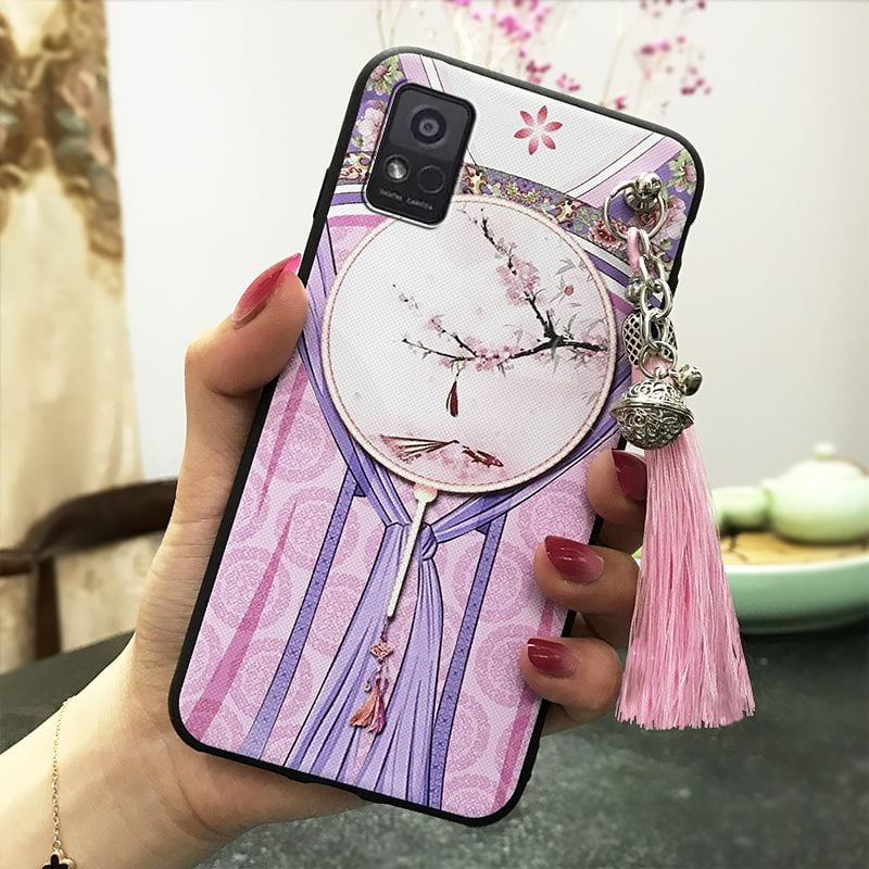 KDY-Phone Case For ZTE AVID 589/Z5158, Back Cover Anti-dust Silicone ...