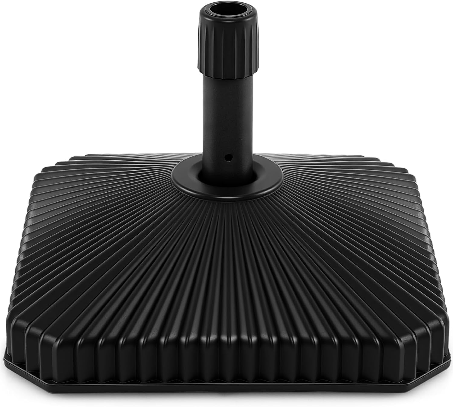 KDYK Fillable Umbrella Base - 44 lbs HDPE Patio Umbrella Stand, Water ...